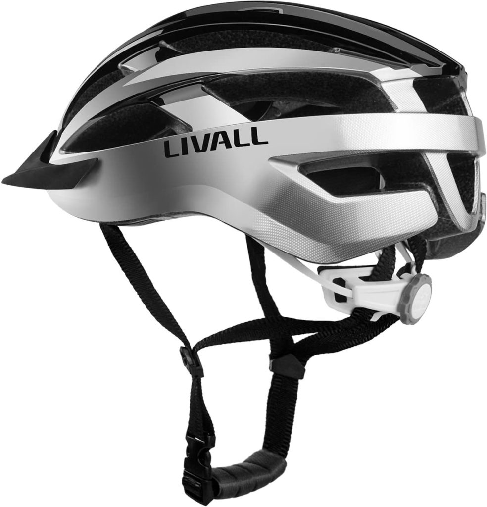 Smart Bicycle Helmet - Livall MT1 with Bling Remote Control